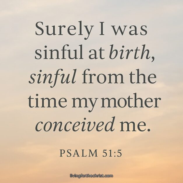 Are All Humans Born in Sin? What the Bible Really Says