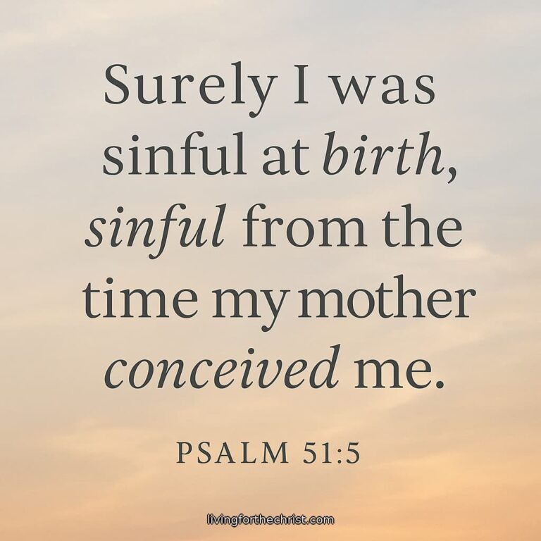 Are All Humans Born in Sin? What the Bible Really Says