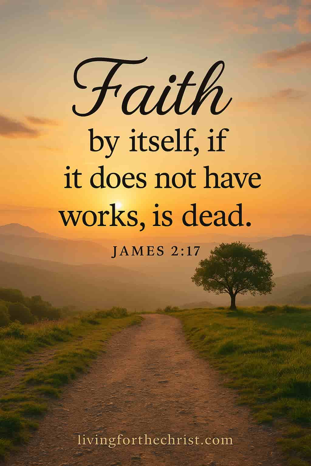 Faith Without Works Is Dead: Understanding James 2:17